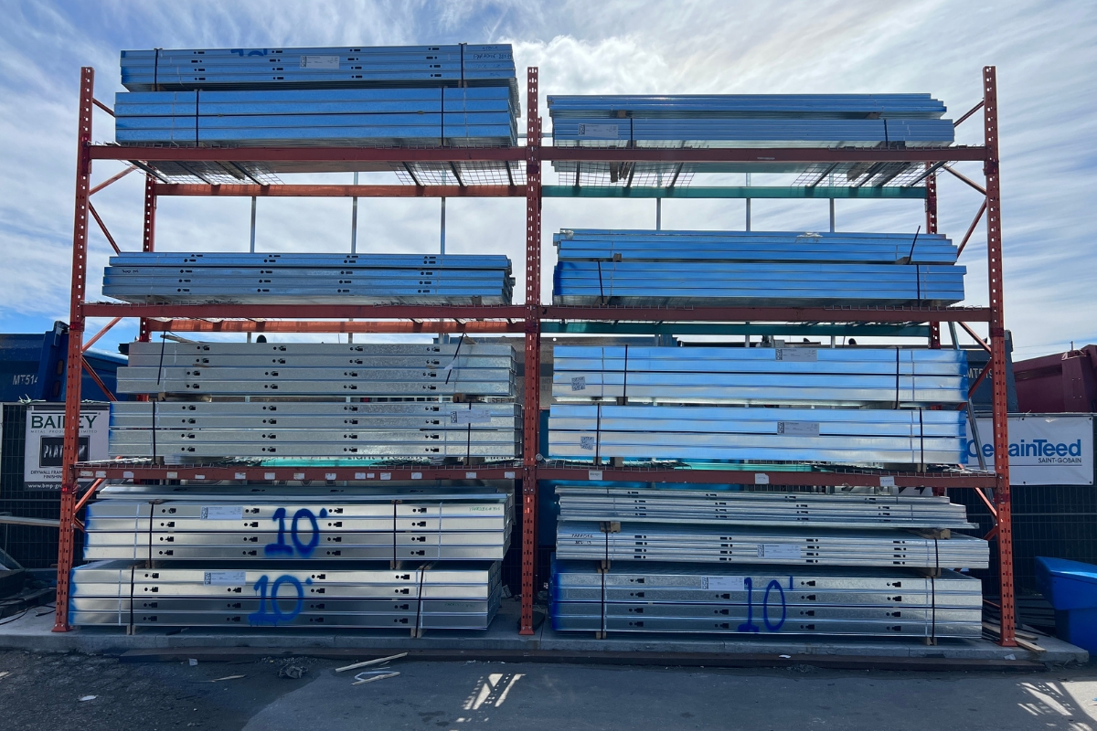 Metal Framing – Paradise Building Supplies