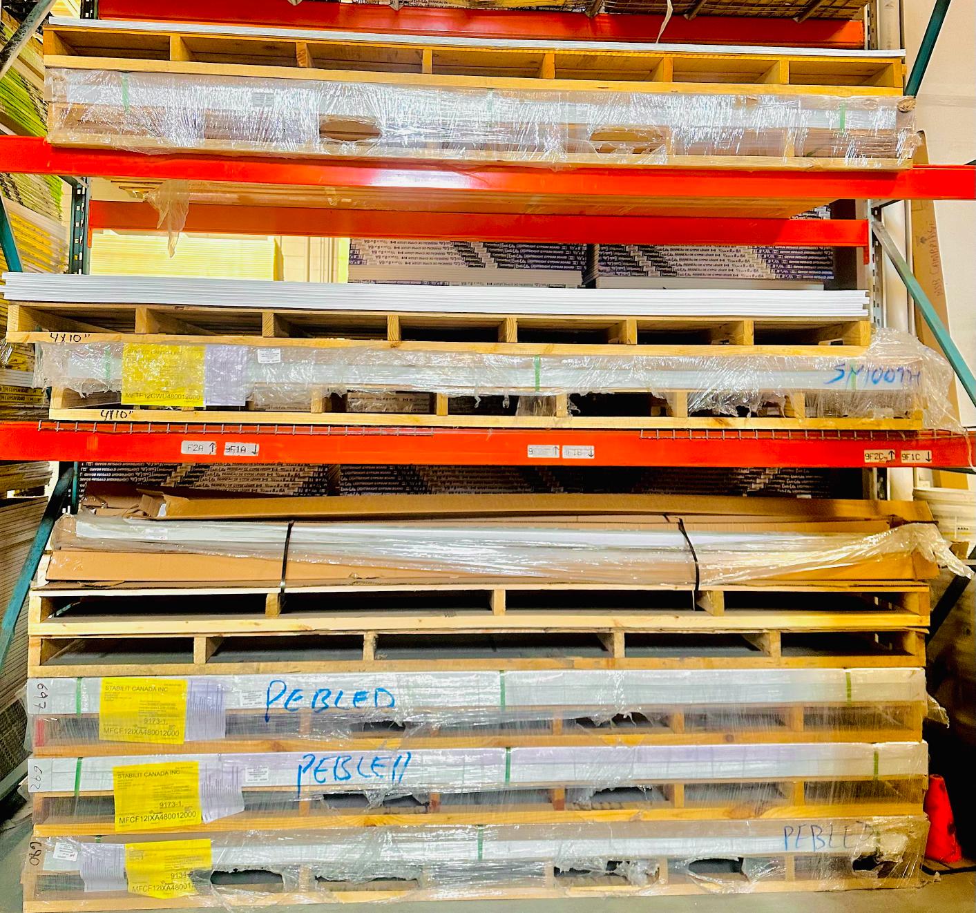 FRP Panels and Trims - Paradise Building Supplies